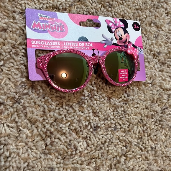 Disney | Accessories | Bnwt Disney Junior Minnie Mouse 0 Uv Protection ...